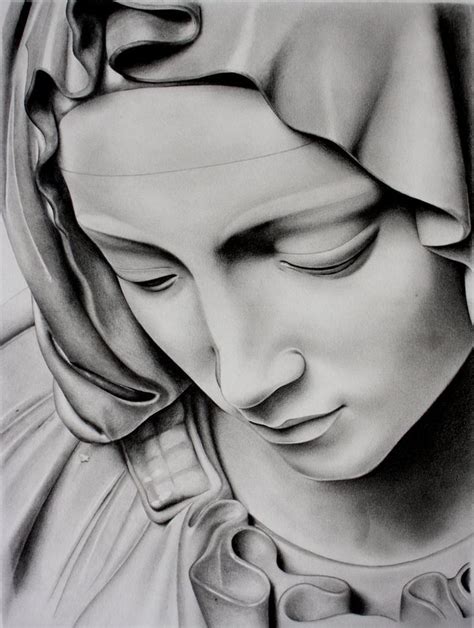 Pieta By Laura 20 On DeviantART Virgin Mary Tattoo Mary Tattoo