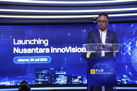 Peluncuran Nusantara Innovision Center Pln Operasikan Sistem