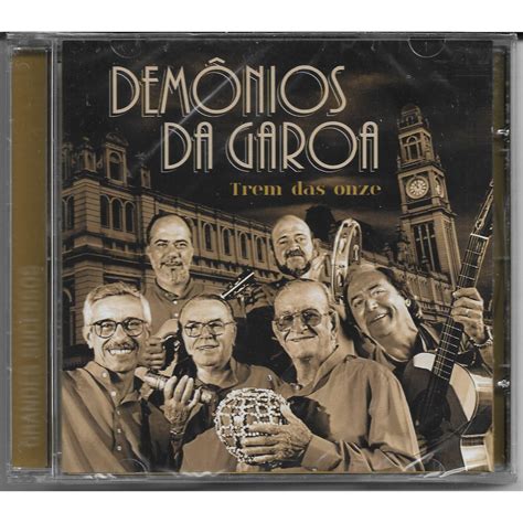 Cd Lacrado Dem Nios Da Garoa Trem Das Onze Grandes Sucessos
