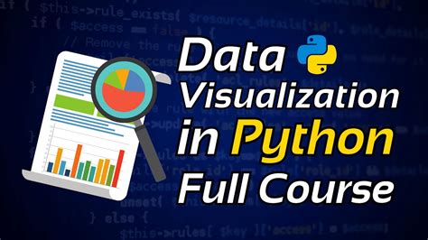 python data visualization full course 🐍 data visualization with python tutorial⚡️ youtube