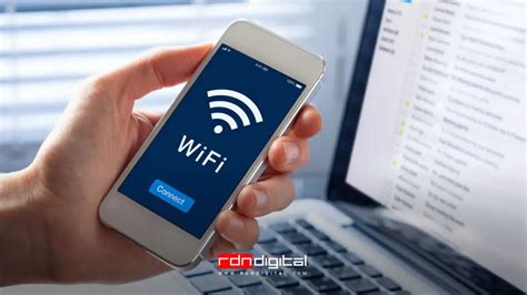 Conéctate al WiFi sin contraseña RDN Digital