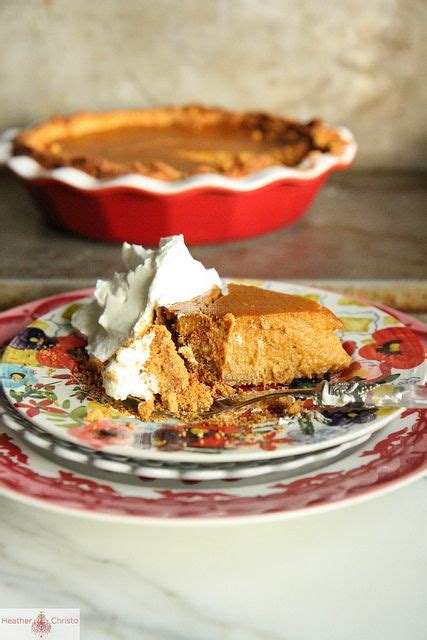 Pumpkin Brown Butter Graham Cracker Pie Heather Christo Graham