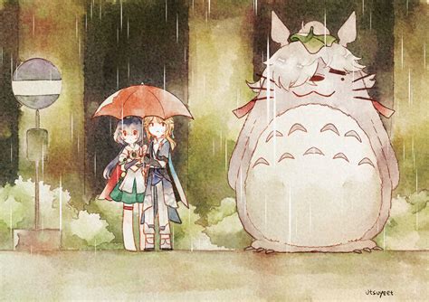 Jing Yuan Totoro Yanqing And Yunli Honkai And 2 More Drawn By