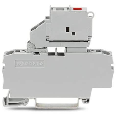 Wago Wago Topjob S Series Grey Din Rail Terminal