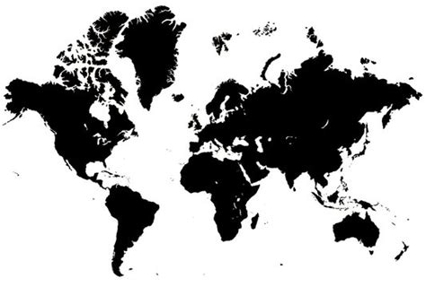 D World Map Png Transparent Background Koleksi Gambar