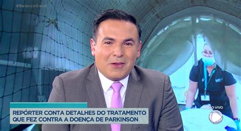 O choro de Reinaldo Gottino ao vivo após não se conter na Record