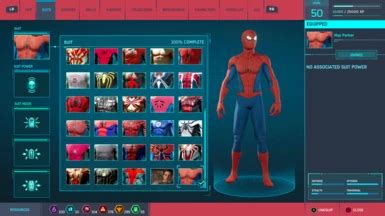 Nosborngg S Paolo Rivera Classic Suit At Marvels Spider Man Remastered