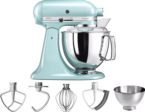 KitchenAid Artisan Küchenmaschine 5KSM175PS Eisblau Coolblue Vor 13