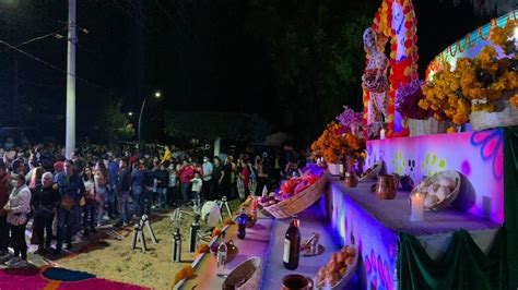 Se lleva a cabo el 1er Festival del Día de Muertos en Chilapa H