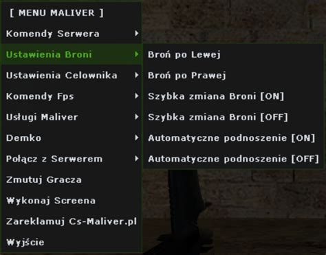 Commandmenu Maliver Counter Strike Pliki Cs Maliver Pl