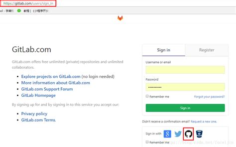 gitLab注册There was an error with the reCAPTCHA Please solve the