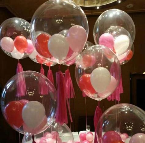 Balão Transparente 60 Ideias Apaixonantes Dicas de Decoração