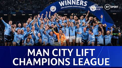 Manchester City S Historic Triumph Manchester City Win Champions