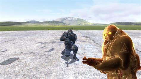 Цветущий Flatgrass Новый солдат с дробовиком Garrys mod в steam