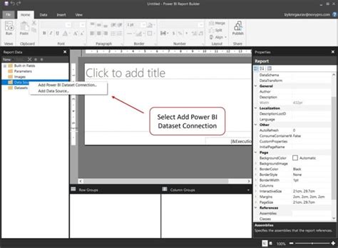 Designing Customizable And Dynamic Reports With Power Bi Paginated
