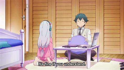 Anime Feet Eromanga Sensei Sagiri Izumi