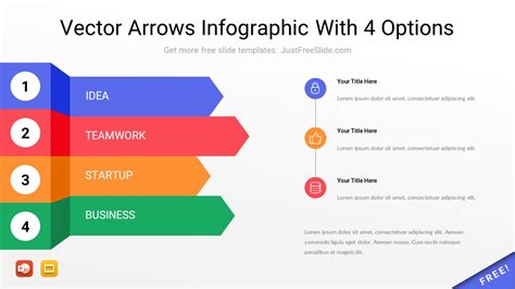 Free Infographic Arrows