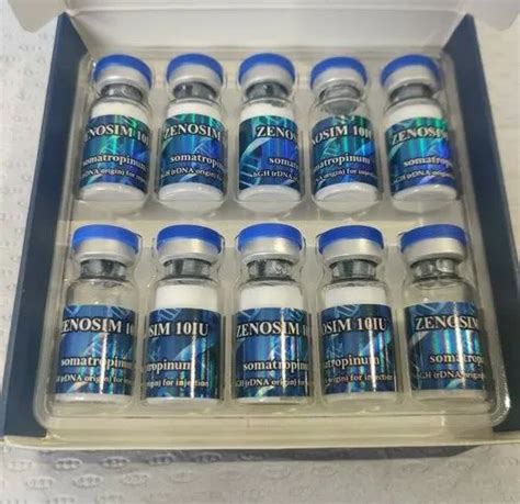 Powder Somatropin Hgh 100 Iu For Muscle Building At Rs 10500 Pack In