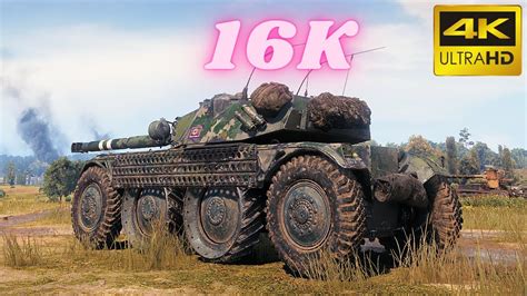 Panhard EBR 105 16K Spot Damage World Of Tanks Replays WOT Tank Games