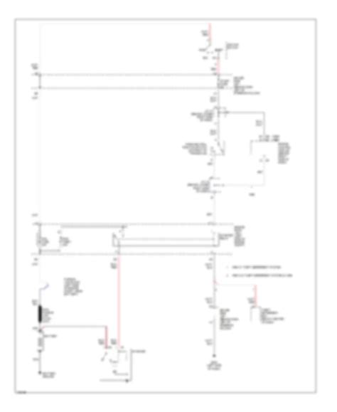 STARTING CHARGING Toyota Sienna XLE 1998 SYSTEM WIRING DIAGRAMS