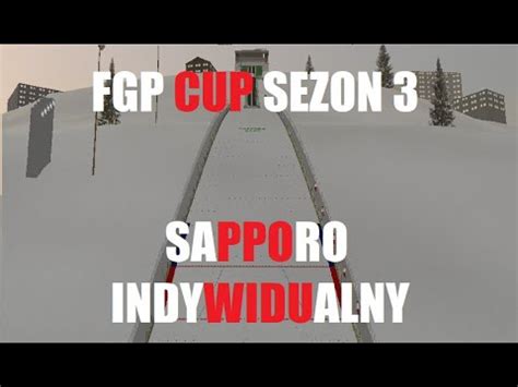 DSJ 4 FGP CUP S3 16 Konkurs Indywidualny W Sapporo HS137 YouTube