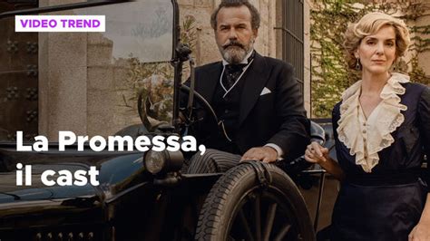 La Promessa Il Cast La Promessa Video Mediaset Infinity