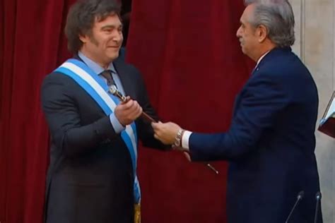 Javier Milei asumió como Presidente de la Nación Argentina Notife