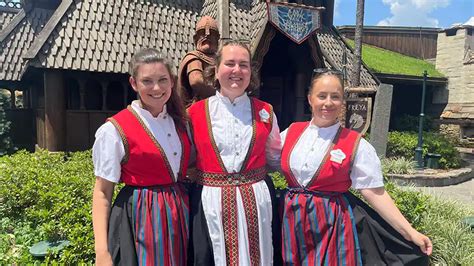 Disney Cultural Representatives Return To World Showcase At Epcot