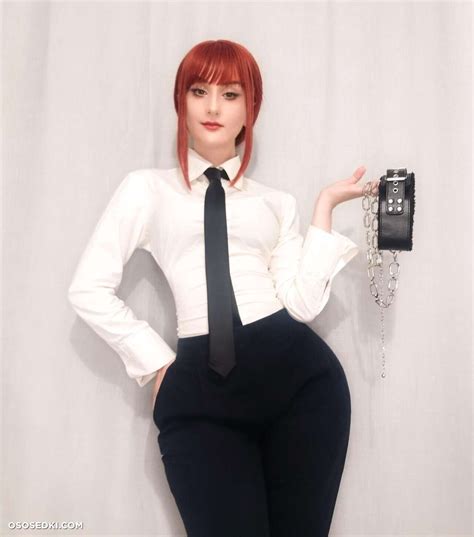 Epicinternetgf Makima Naked Cosplay Asian 20 Photos Onlyfans Patreon Fansly Cosplay Leaked