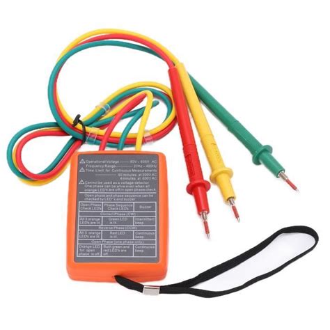 Coc Testeur De Rotation De Phases Sm B Compteur De