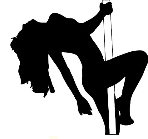 Pole Dancer Silhouette Google Search Dance Silhouette Silhouette