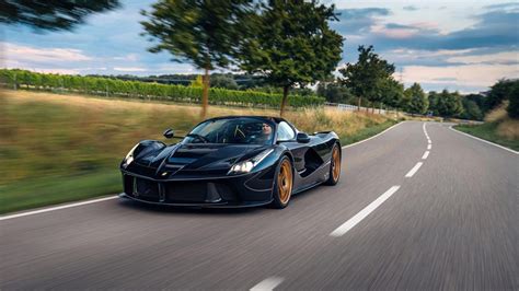 This Low Mileage LaFerrari Aperta Has A 7 Million Price Tag The