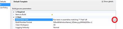 Tfsbuild How Do You Run Web Tests During A Team Build For TFS 2010