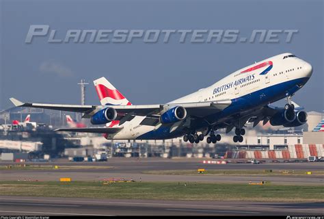 G BYGC British Airways Boeing 747 436 Photo By Maximilian Kramer ID