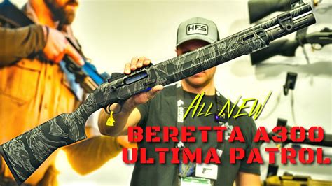 Beretta A Ultima Patrol Shotgun Shot Show Youtube