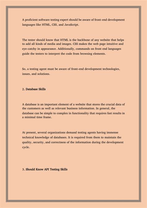 PPT Technical Skills That Every Software Tester Should Know