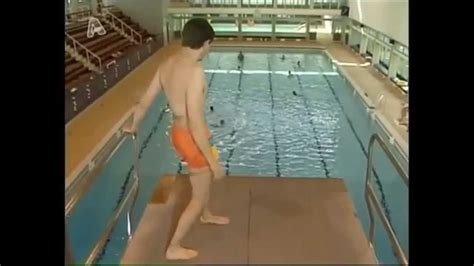 Mr Bean Swimming Pool YouTube