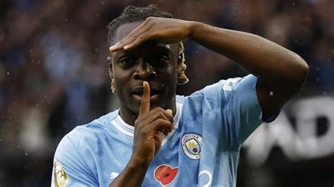 Manchester City Bournemouth Jeremy Doku Stars As Pep Guardiola S