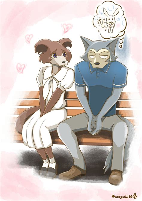 Legoshi Haru And Juno Beastars Drawn By Watagashikn Danbooru