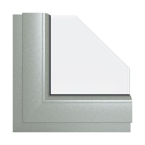 Feneste Windows Colors Veka Colors Alux Aluminum Gray