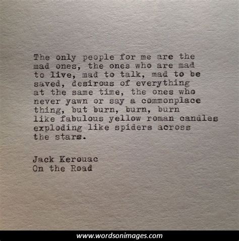 Jack Kerouac Quotes About Love QuotesGram