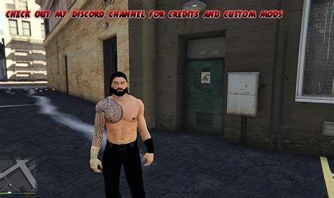 ROMAN REİGNS 2023 GTA5 Mods