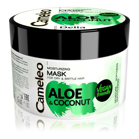 Delia Cameleo Aloe Coconut Moisturizing Hair Mask P O L S K A