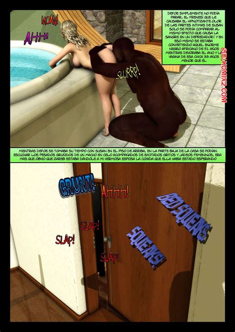 Comic porno CORNUDO en Africa Parte 1 Moiarte cómico de sexo