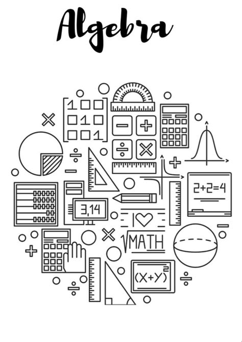 Rareza Votaci N Vibrar Portada Matematicas Para Colorear Monumental De