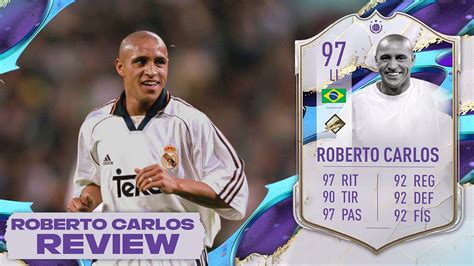 Este S Es Obligatorio Roberto Carlos Fifa Icono Cover Star
