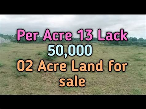 2 Acre Land For Sale Near Nanjangud 9980224635 Your Properties
