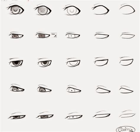 How To Draw Anime Male Eyes Step By Step Learn To Draw And Paint