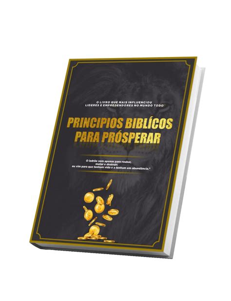 PRINCIPIOS BIBLICOS PARA PRÓSPERAR walter silva Hotmart