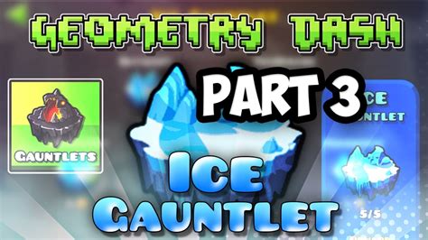 Carnation By Ilhamaulia Geometry Dash Ice Gauntlet Part Youtube
